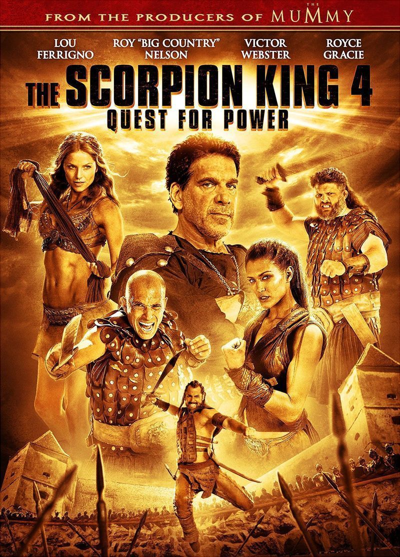 Affiches, posters et images de Le Roi scorpion 4 : La... (2015) Affiches, posters et images de Le Roi scorpion 4 : La... (2015)