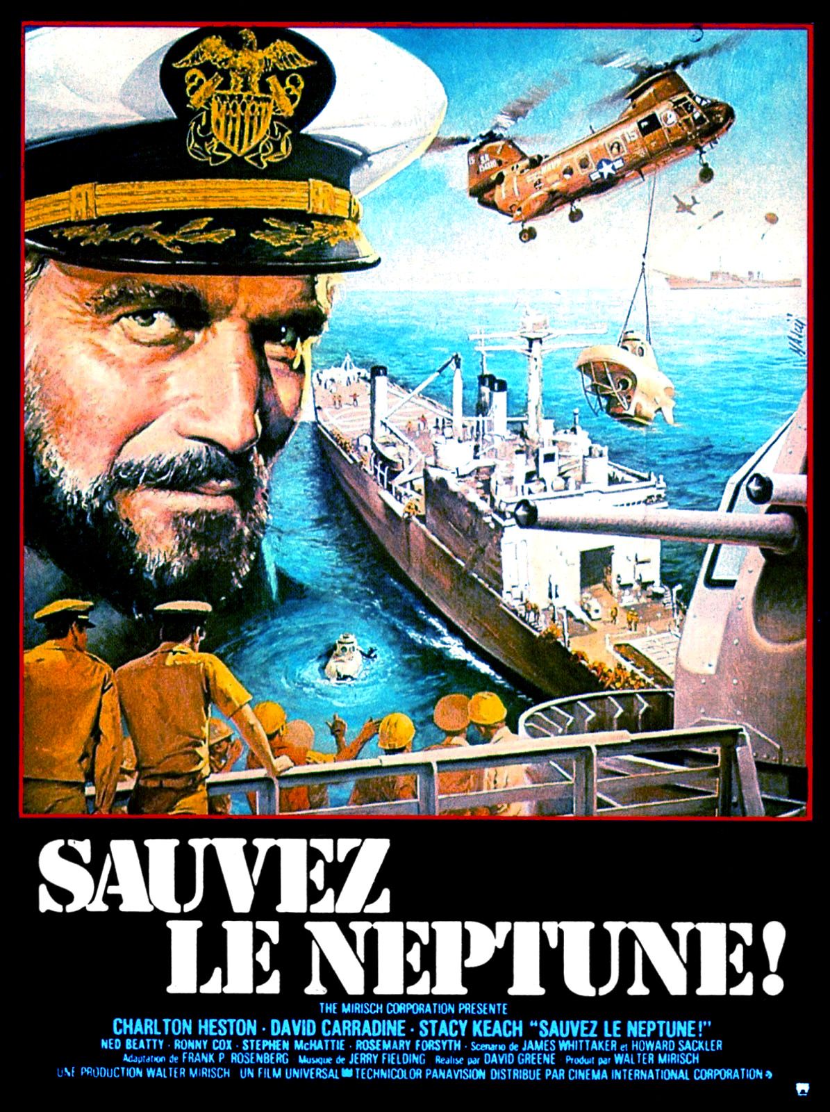 Sauvez le Neptune ! - Film (1978) - SensCritique Sauvez le Neptune ! - Film (1978) - SensCritique