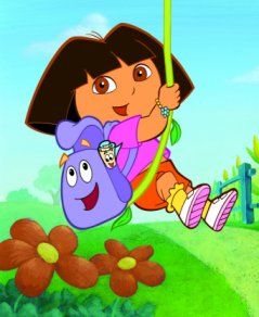 Affiches, posters et images de Dora l'exploratrice (2000)