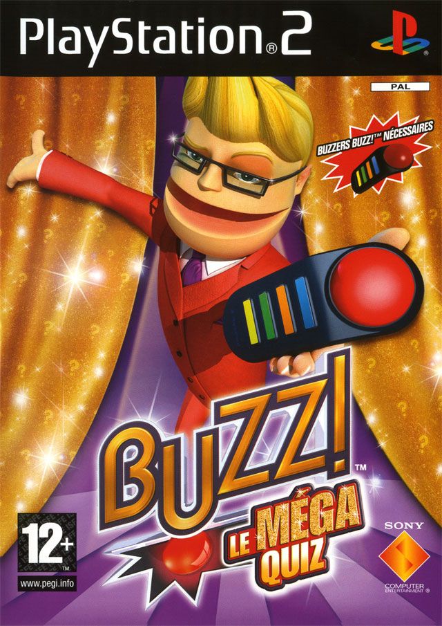 Buzz ! Le Méga Quiz (2007) - Jeu vidéo - SensCritique