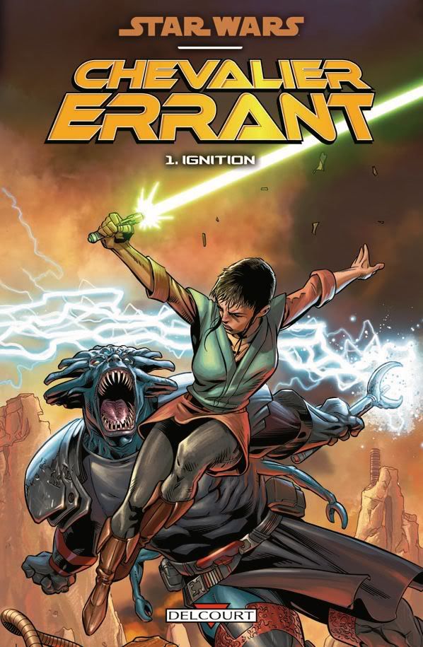 Ignition - Star Wars : Chevalier Errant, tome 1 - SensCritique