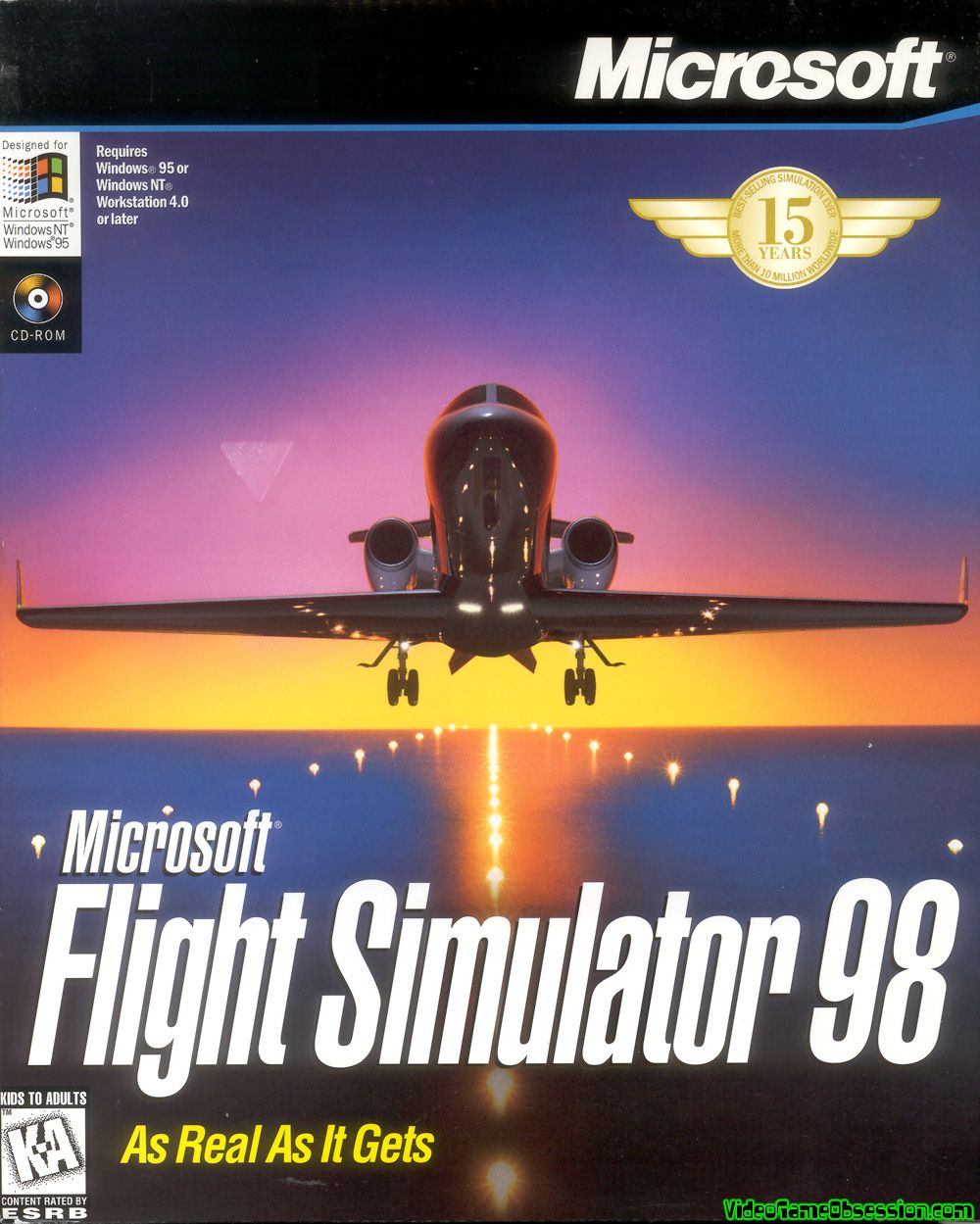 Flight Simulator 98 (1998) - Jeu vidéo - SensCritique