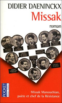 Avis sur le livre Missak (2010) - Enquête fictive sur des faits réels ...