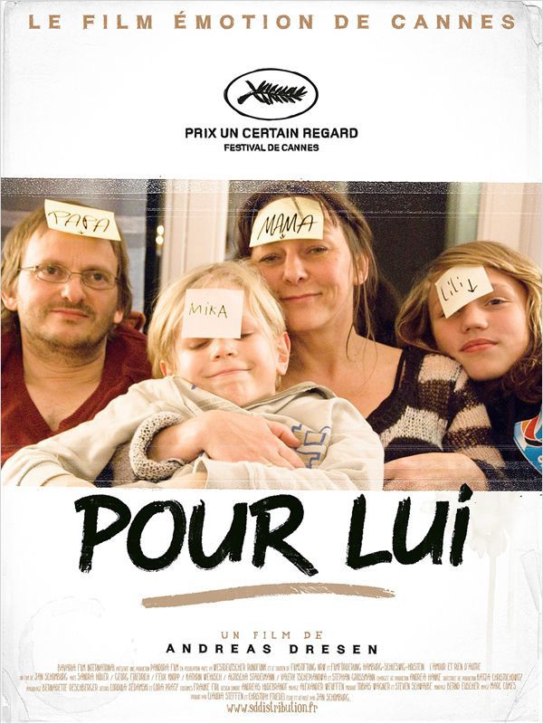 Pour lui - Film (2012) - SensCritique
