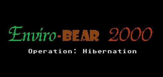 Enviro-Bear 2000 - Jeu vidéo - SensCritique