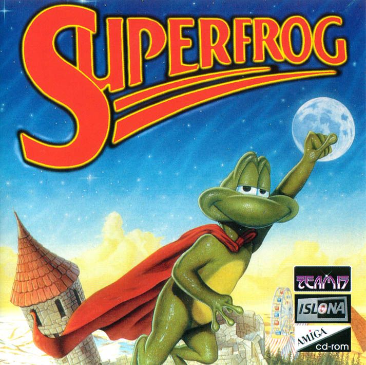 Superfrog (1993) - Jeu vidéo - SensCritique