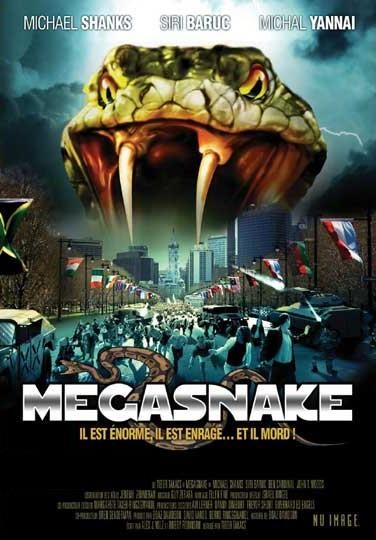 Mega Snake - Film (2007) - SensCritique