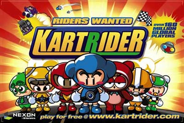 KartRider (2004) - Jeu vidéo - SensCritique