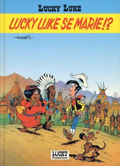 Lucky Luke se marie !? - Lucky Luke, hors-série - Morris Lucky Luke se marie !? - Lucky Luke, hors-série - Morris