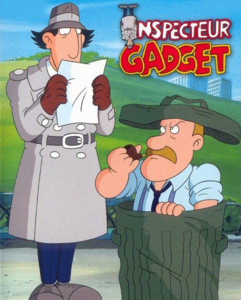 Inspecteur Gadget - Dessin animé (1983) - SensCritique