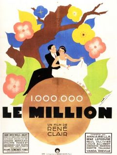 Avis sur le film Le Million (1931) - La solitude du coureur de fonds ...