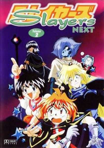 Slayers Next - Anime (1996) - SensCritique