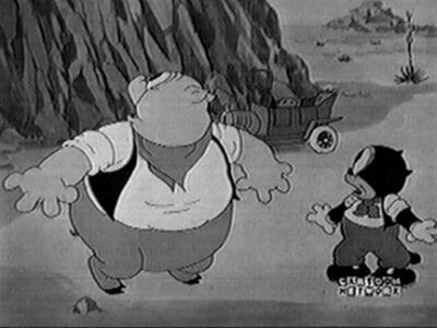 Gold Diggers of '49 - Court-métrage d'animation (1935)