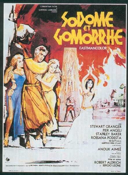 Sodome et Gomorrhe - Film (1962) - SensCritique