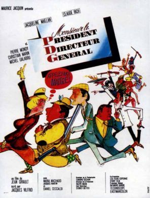 Monsieur le président-directeur général - Film - SensCritique