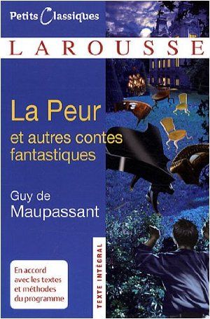 La Peur - Guy de Maupassant - SensCritique