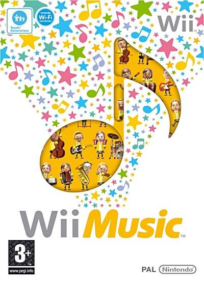 Wii Music (2008) - Jeu vidéo - SensCritique