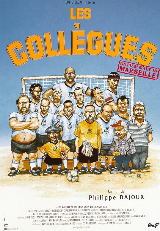 Les Collègues - Film (1999) - SensCritique