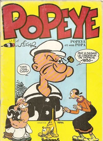 Popeye - E.C. Segar - SensCritique