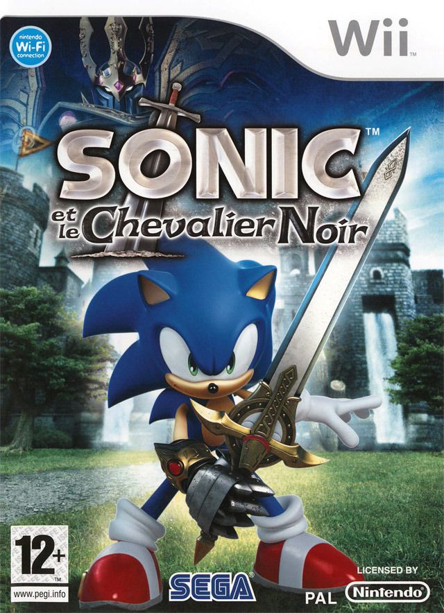 Sonic et le Chevalier noir (2009) - Jeu vidéo - SensCritique