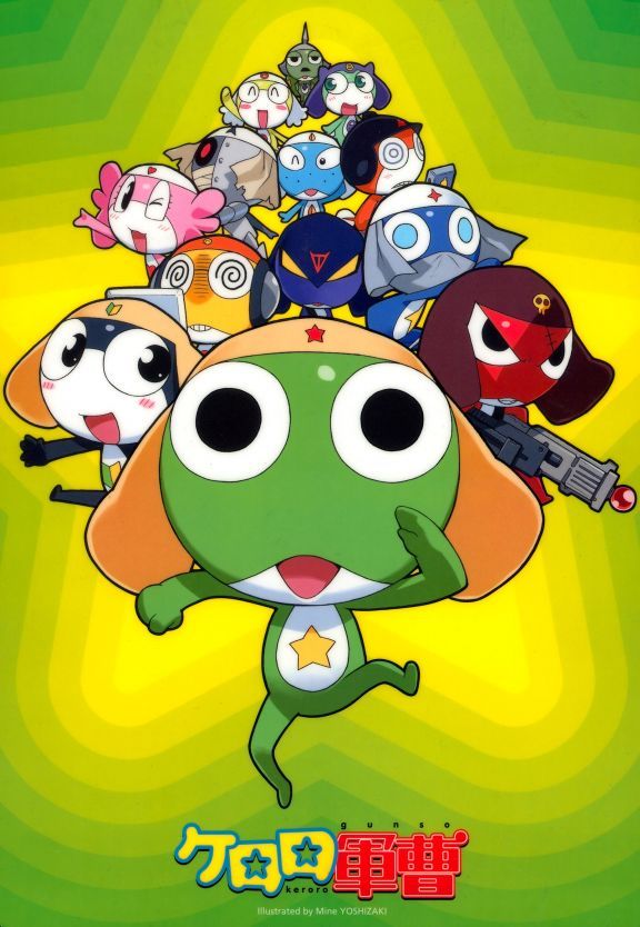 Keroro - Série (2014) - SensCritique