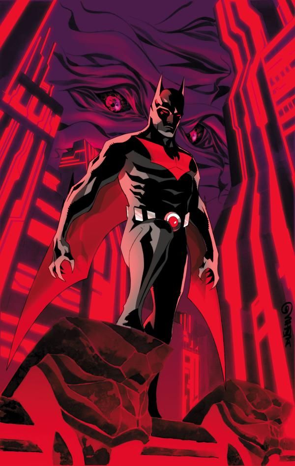 Batman Beyond (2010 - 2011) - Ryan Benjamin et Adam Beechen