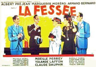 La Fessée - Film (1937) - SensCritique