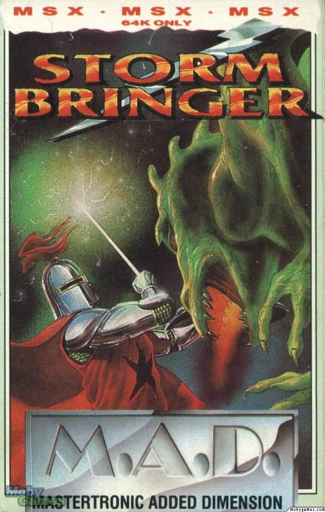 Stormbringer (1987) - Jeu vidéo - SensCritique
