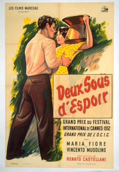 Deux sous d'espoir - Film (1952) - SensCritique