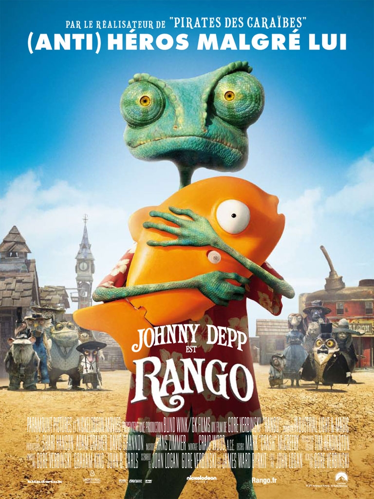 Rango - Long-métrage d'animation (2011) - SensCritique