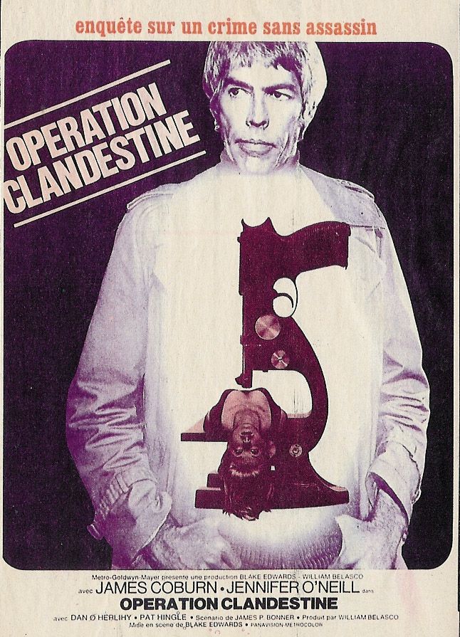 Opération clandestine - Film (1972) - SensCritique