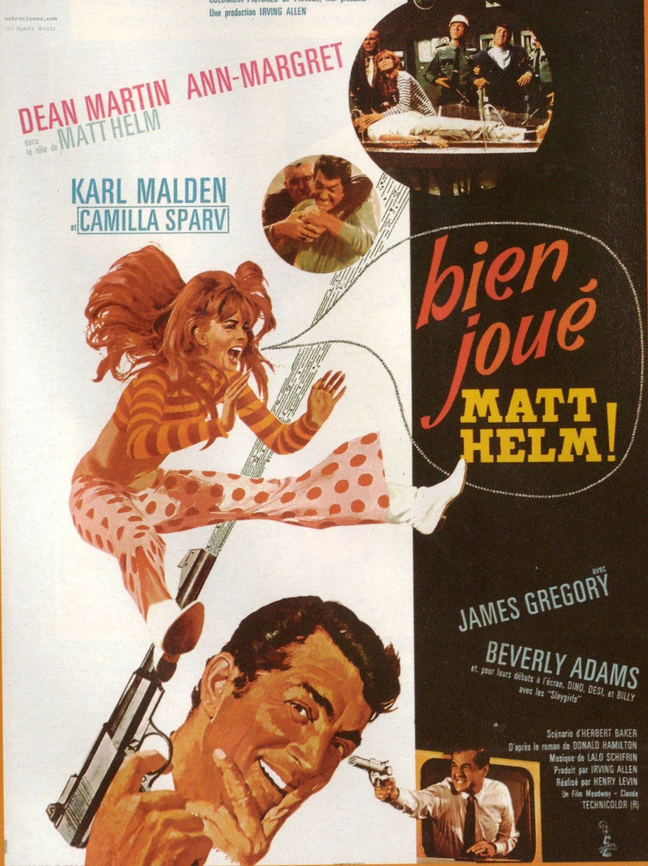 Bien joué Matt Helm ! - Film (1966) - SensCritique