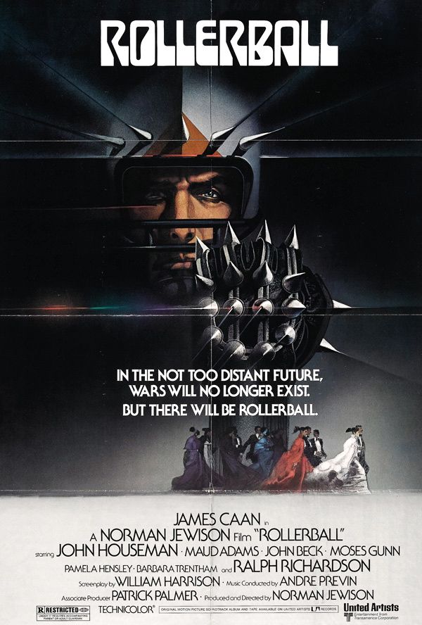 Affiches, posters et images de Rollerball (1975) - SensCritique