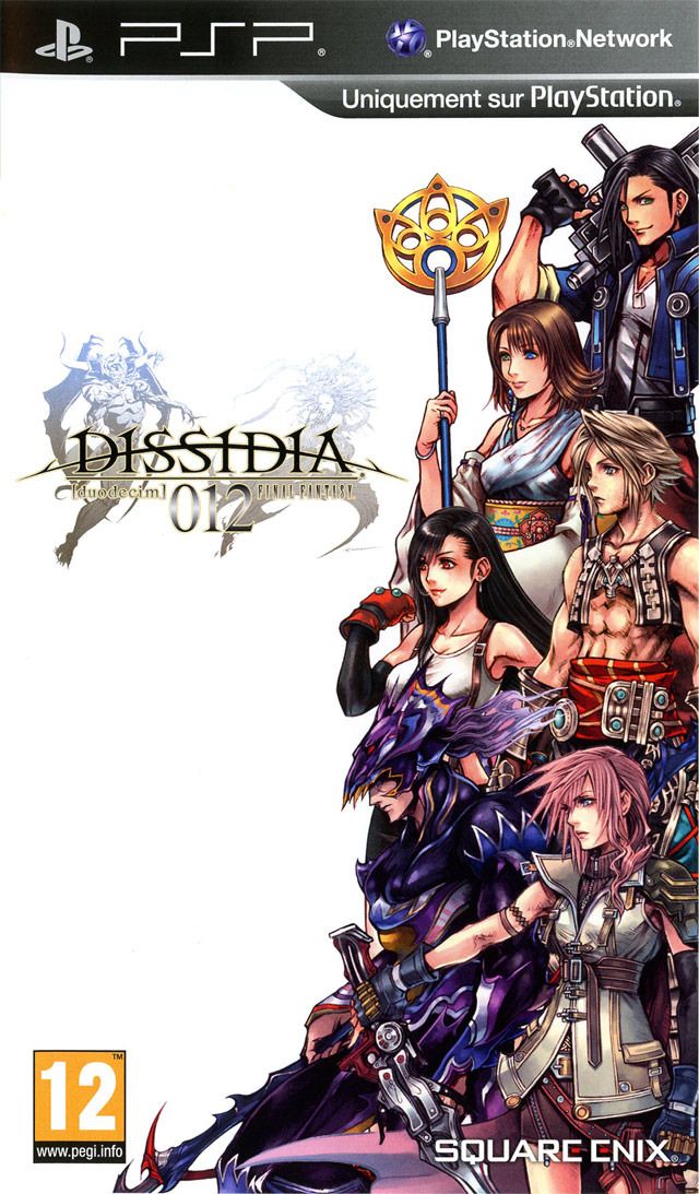 Dissidia 012: Final Fantasy (2011) - Jeu vidéo - SensCritique
