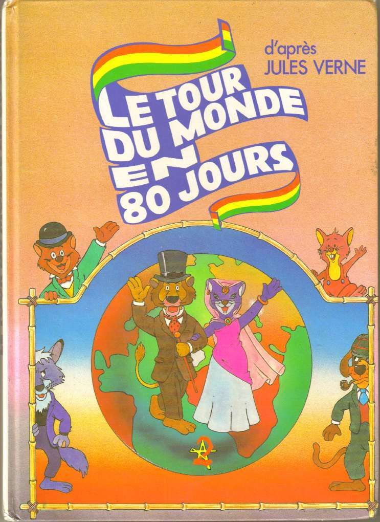 Affiches, posters et images de Le tour du monde en 80 jours (1984)
