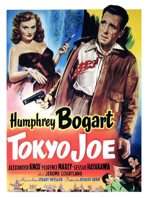 Tokyo Joe - Film (1949) - SensCritique