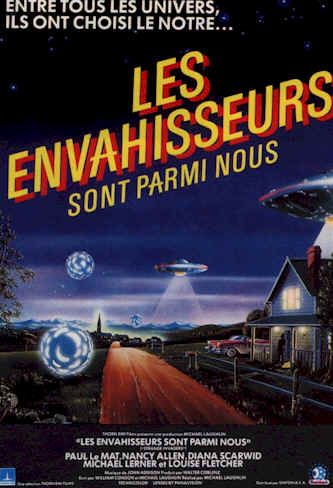Les Envahisseurs sont parmi nous - Film (1983) - SensCritique
