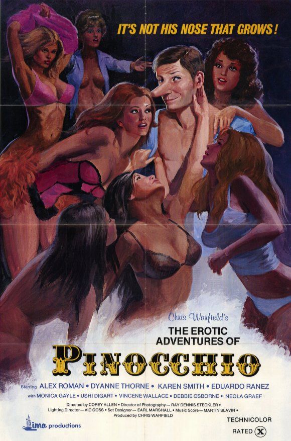 Images de Les aventures érotiques de Pinocchio (1971) - SensCritique