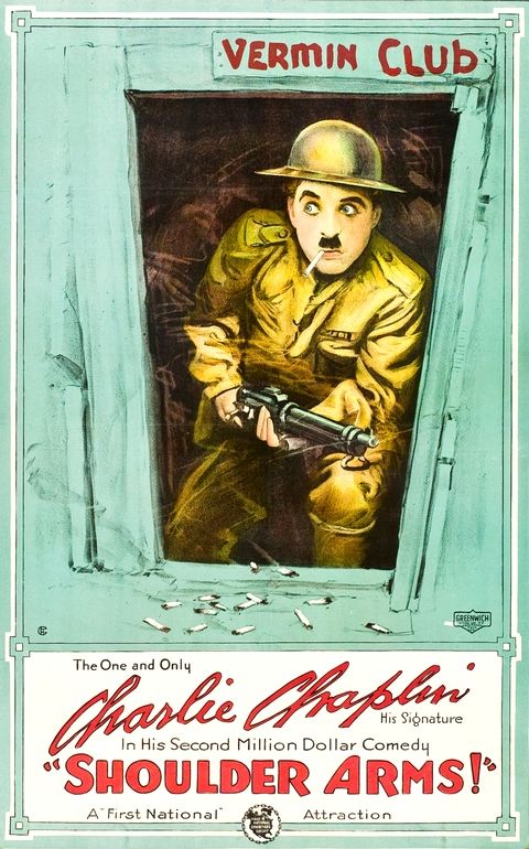 Affiches, posters et images de Charlot Soldat (1918) - SensCritique