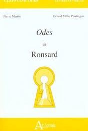 Odes - Pierre De Ronsard - SensCritique
