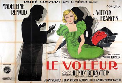 Le Voleur - Film (1933) - SensCritique