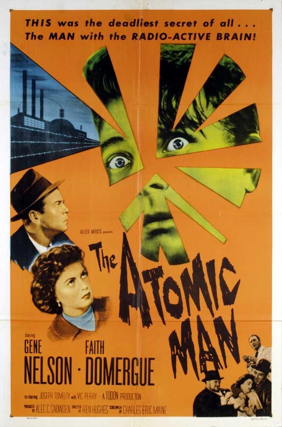 The Atomic Man - Film (1956) - SensCritique