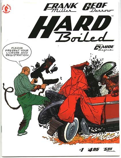 Hard Boiled - Geof Darrow et Frank Miller - SensCritique