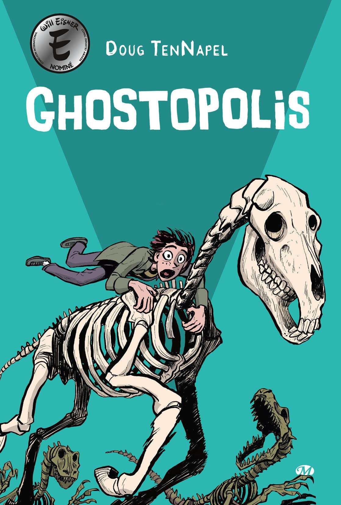 Ghostopolis - Doug TenNapel - SensCritique