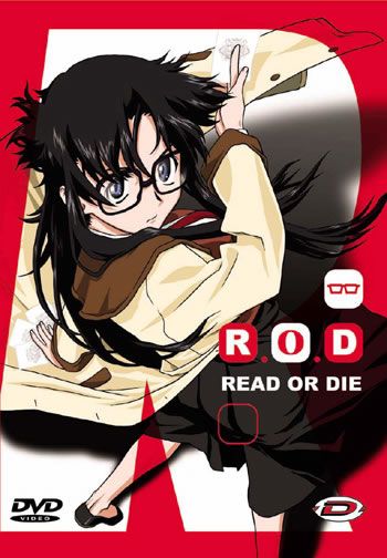 R.O.D (Read Or Die) - Anime (OAV) (2001) - SensCritique