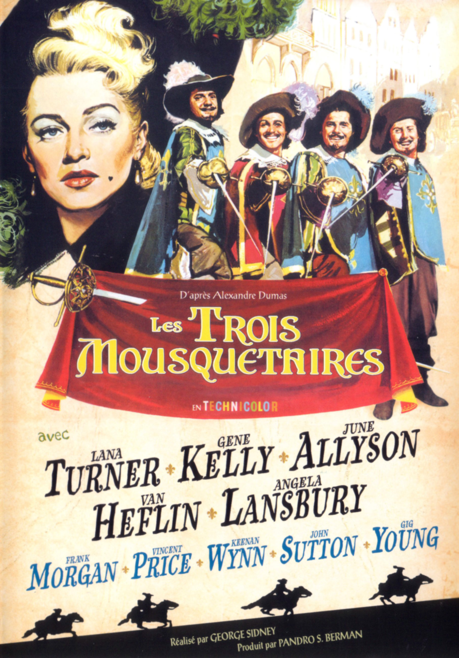 Les Trois Mousquetaires - Film (1948) - SensCritique