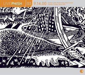 Live Phish, Volume 03: 2000-09-14: Darien Lake Performing Arts...