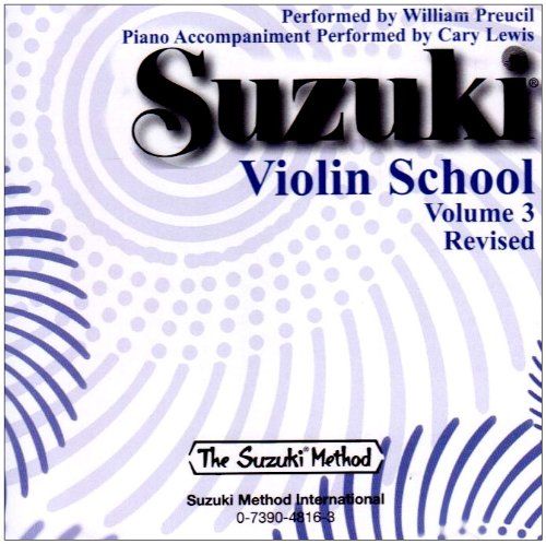 Suzuki Violin School, Volume 3, Revised - SensCritique