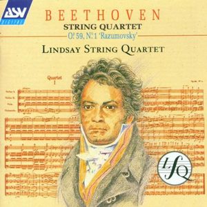 String Quartet Op. 59 No. 1 "Razumovsky Ludwig van Beethoven et Lindsay String Quartet