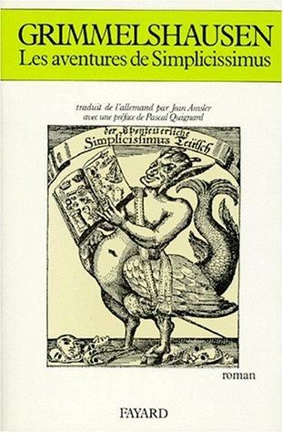 Les Aventures de Simplicius Simplicissimus - SensCritique